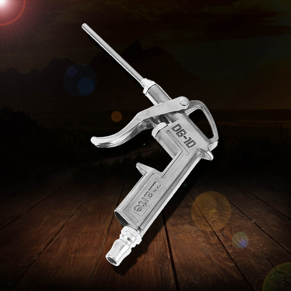 1pc Air Blow Pistol Trigger Cleaner Compressor Dust Blower 8inch Nozzle ...