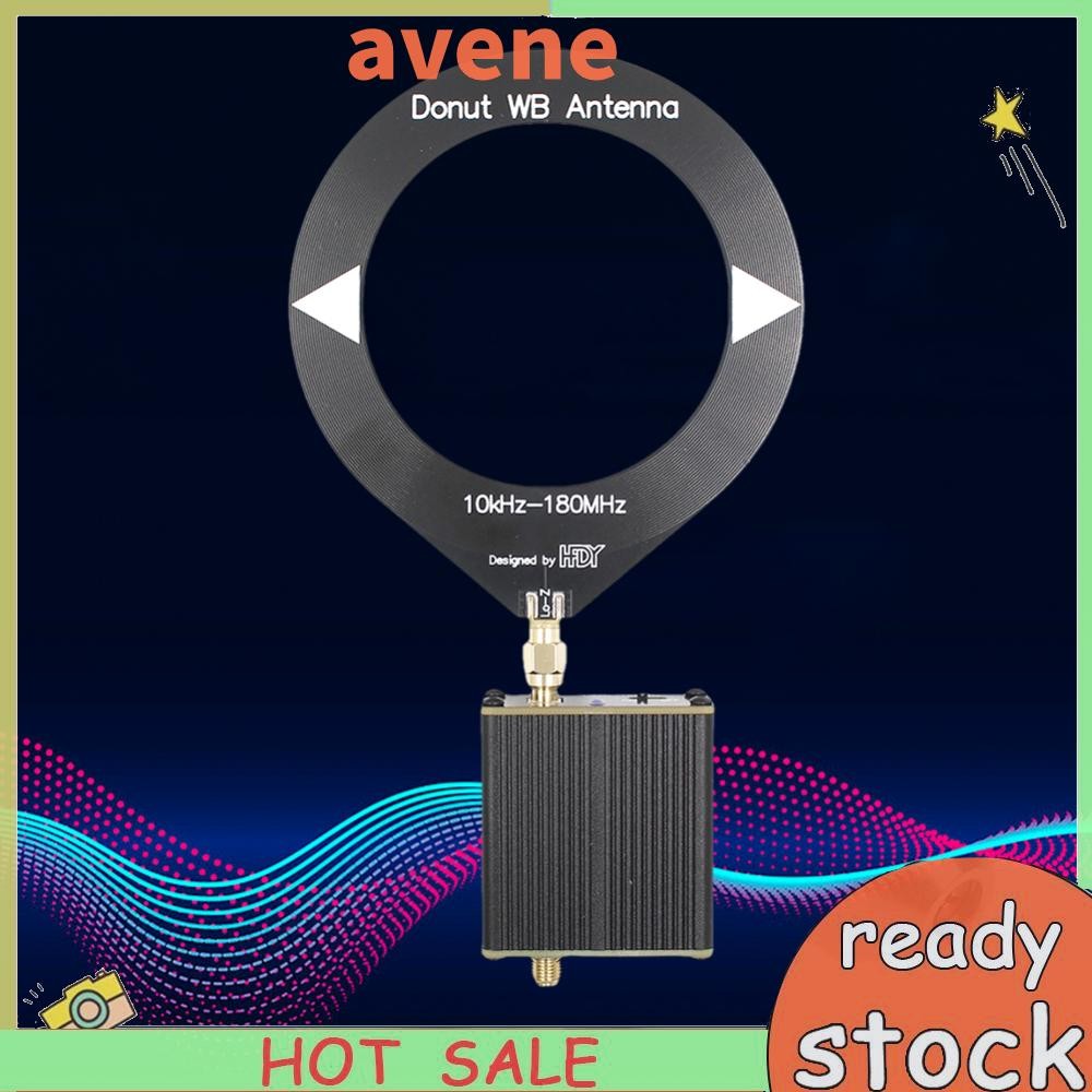 Transimpedance Amplifier Mini Loop Antenna 10kHz-180MHz Donut WB ...