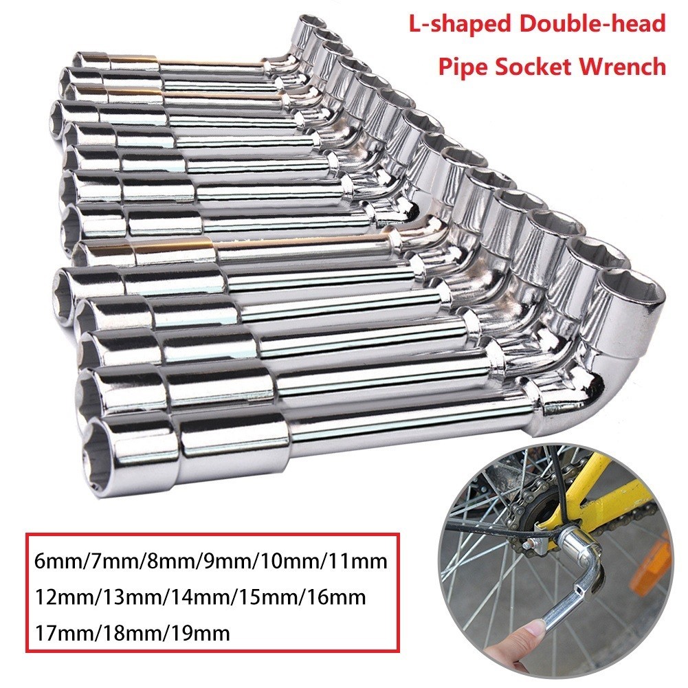 Sturdy Chrome Vanadium Steel Doublehead Casing Pipe Socket Wrench for ...