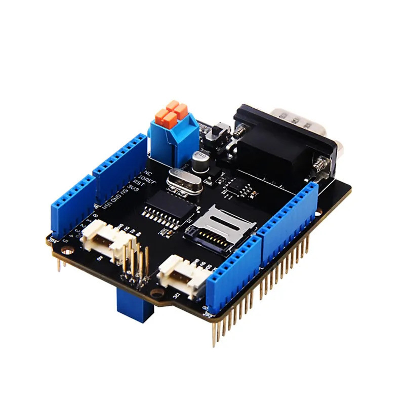 Seeed CAN-BUS Shield V2 Bus Expansion Board IIC I2C and UART For Arduino mega2560 R3 UNO mcp2515 ...