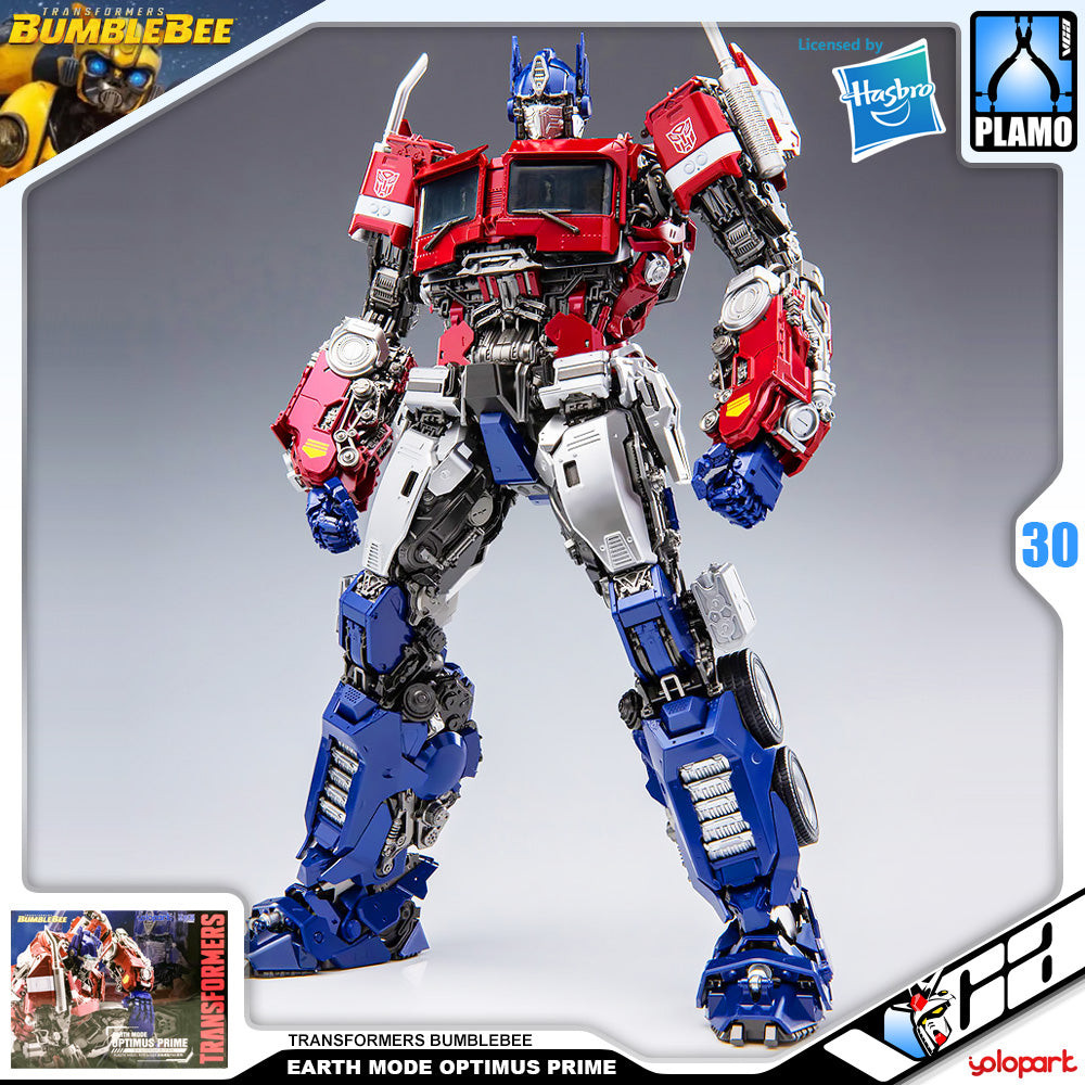 ⭐ YOLOPARK EARTH MODE OPTIMUS 30CM PRIME TRANSFORMERS BUMBLEBEE BIG ...
