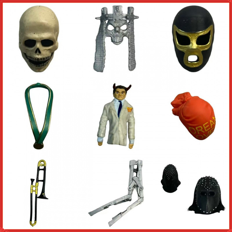 WWE Wrestler figure Accessories 6-7 Inch Action figure Scene Props ...