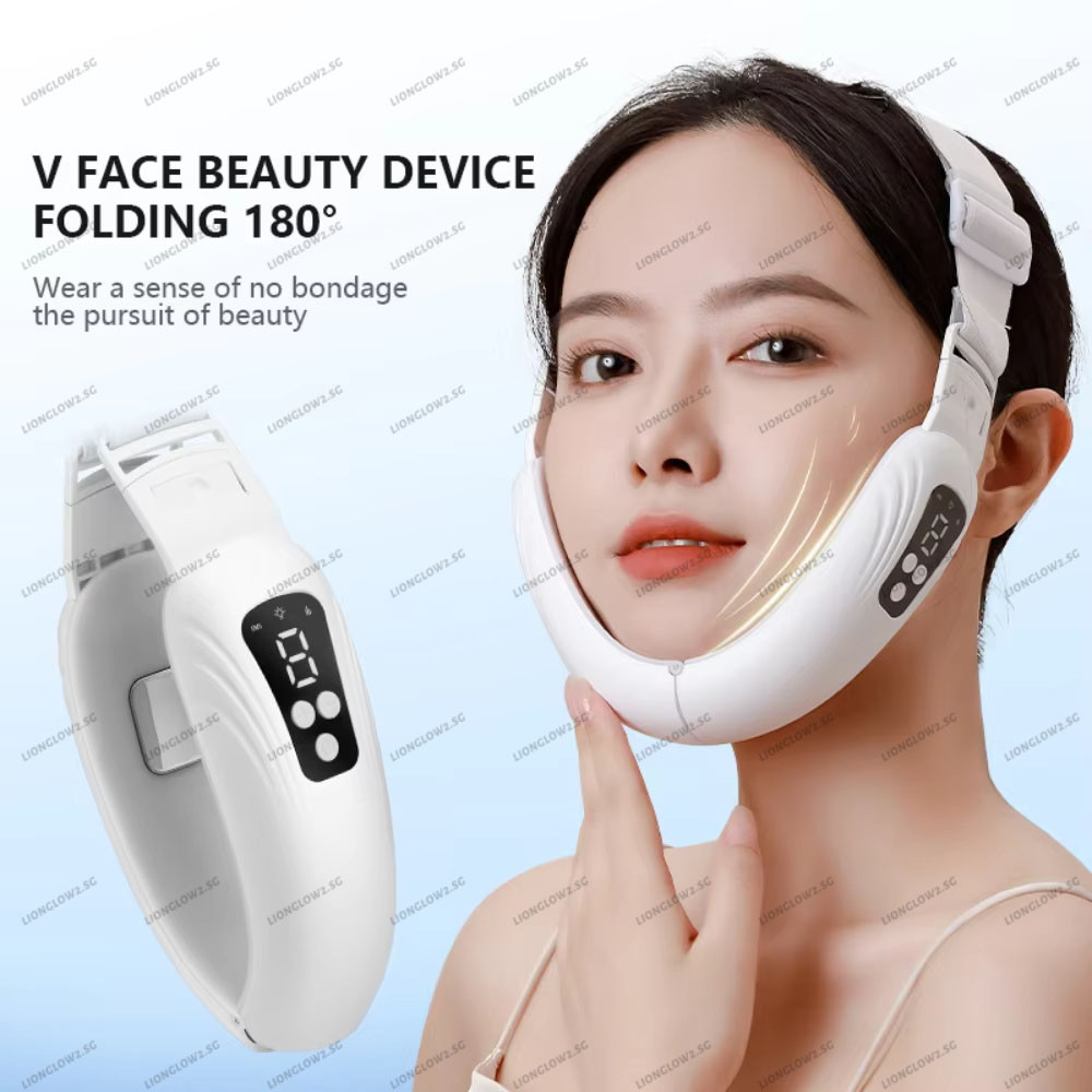 V-face instrument | Shaping perfect curves | Microcurrent lifting ...