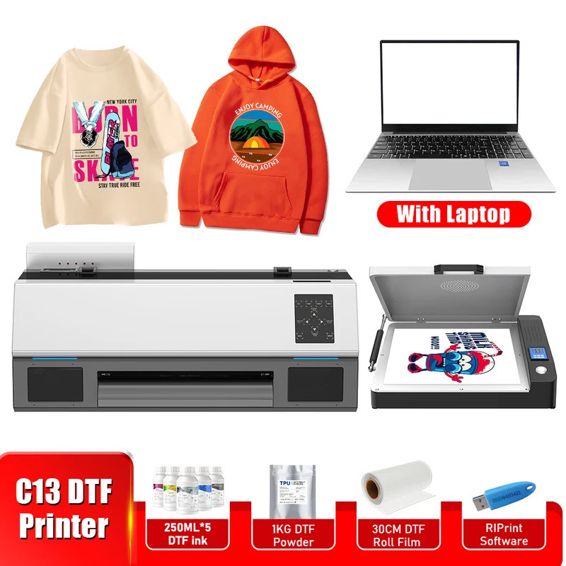 For Epson XP600 impresora dtf Directly To Film A3 dtf printing machine ...
