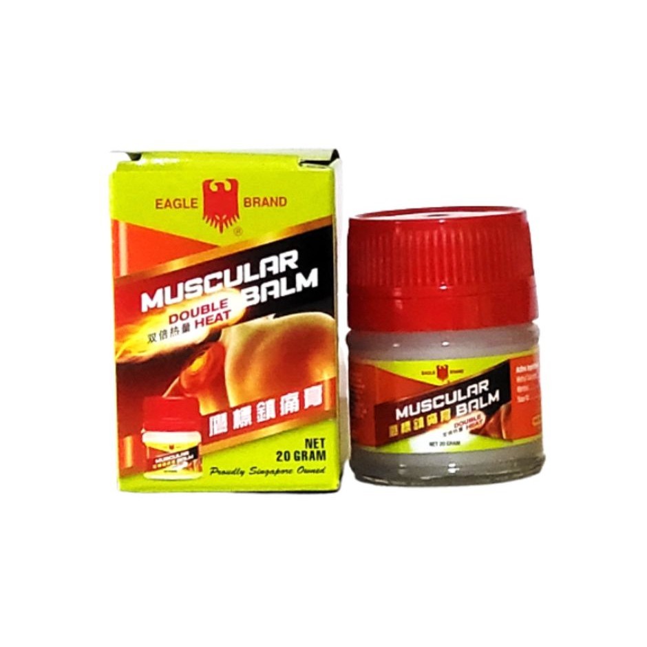 EAGLE BRAND MUSCULAR BALM 20G (EXP:01/2026) | Shopee Singapore