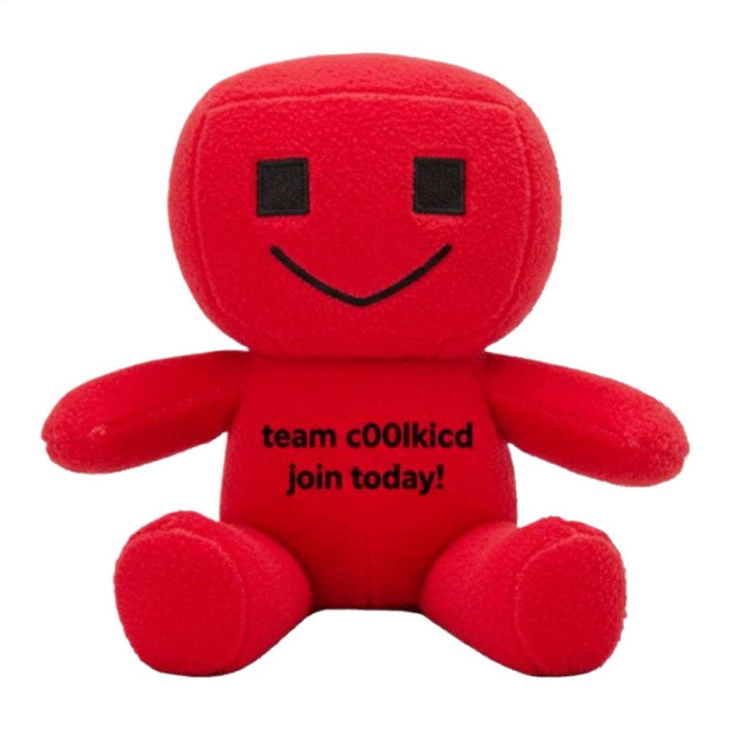 Forsaken C00lkidd Plush Toy Video Game Character Plush Doll Cartoon ...