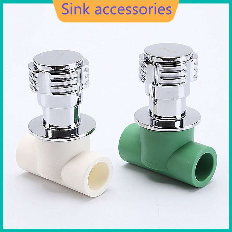 【YHD1】1/2inch 3/4inch PPR dark valve fast open tap water pipe switch ...