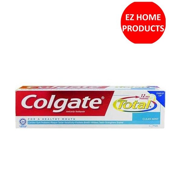 Colgate Total Clean Mint Toothpaste 150g | Shopee Singapore