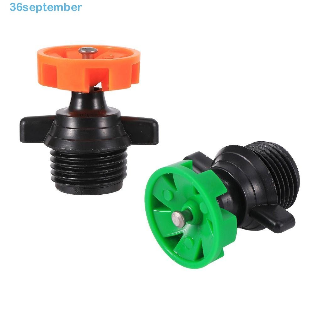 SEPTEMBER Rotating Sprinkler, Male Thread 1/2 Inch Irrigation Nozzle ...