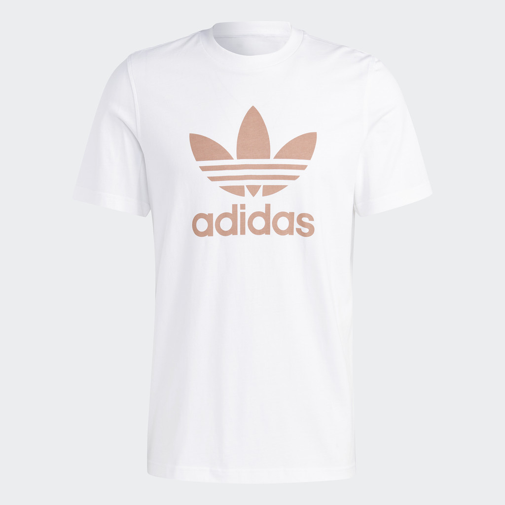 adidas Lifestyle Adicolor Classics Trefoil Tee Men White IA4818 ...