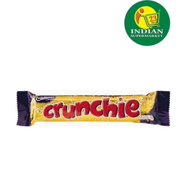 Cadbury Crunchie Bar 50g Multi-coloured | Shopee Singapore