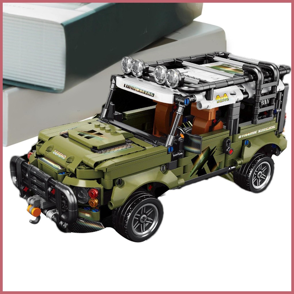 Racing Car Blocks Set Race Car Collectible Model Building Kit Sports ...