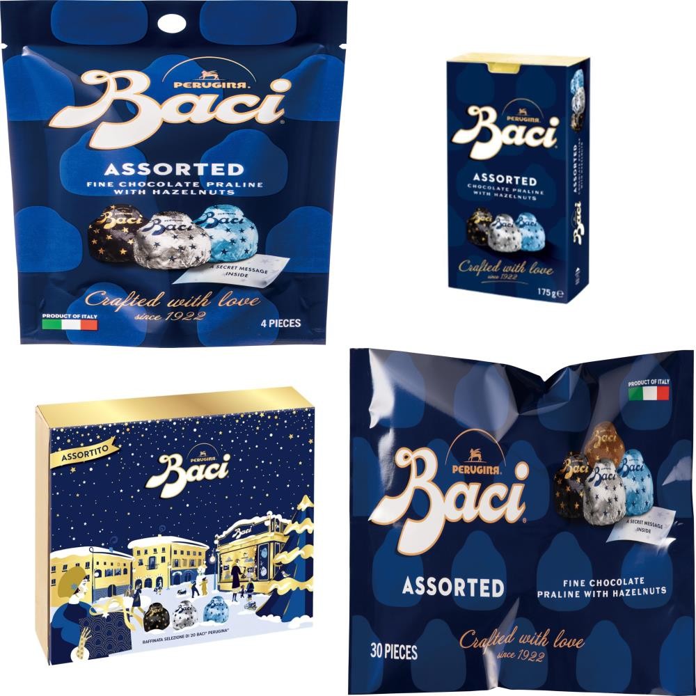 BACI (Batch) 3 Types Assorted Assortment BOX 14 Tablets (Individually ...
