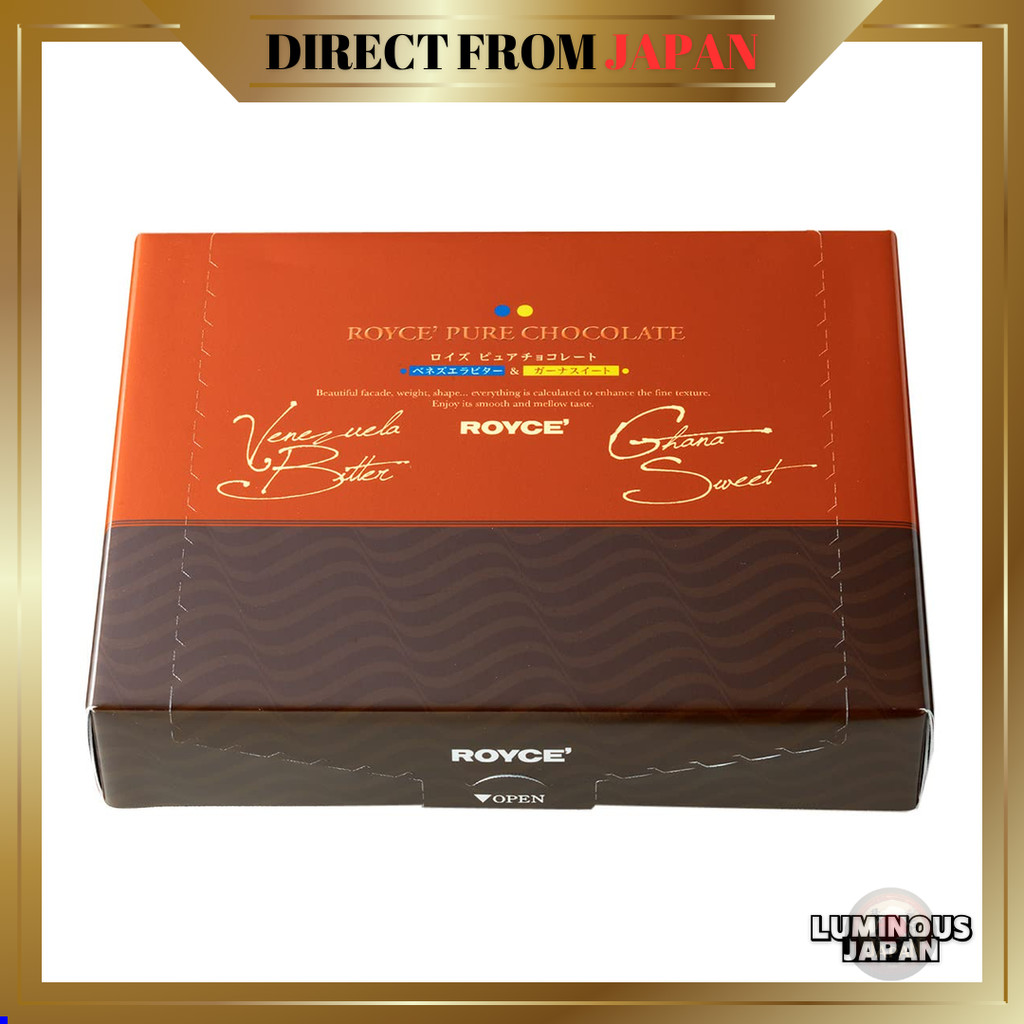 Lloyd's Pure Chocolate Venezuelan Bitter & Ghana Sweet Pure Chocolate ...