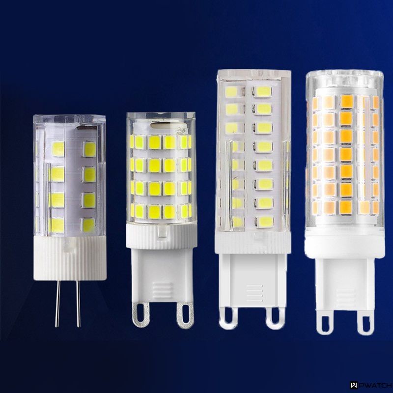 G9 Spotlight Energy Saving Home Lighting Ceramic Lamp Replace Halogen ...