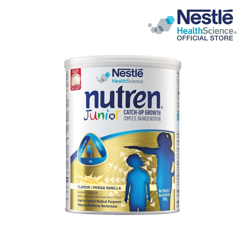 [Bundle of 6] Nestle Nutren Junior Powder 6 x 800g | Shopee Singapore