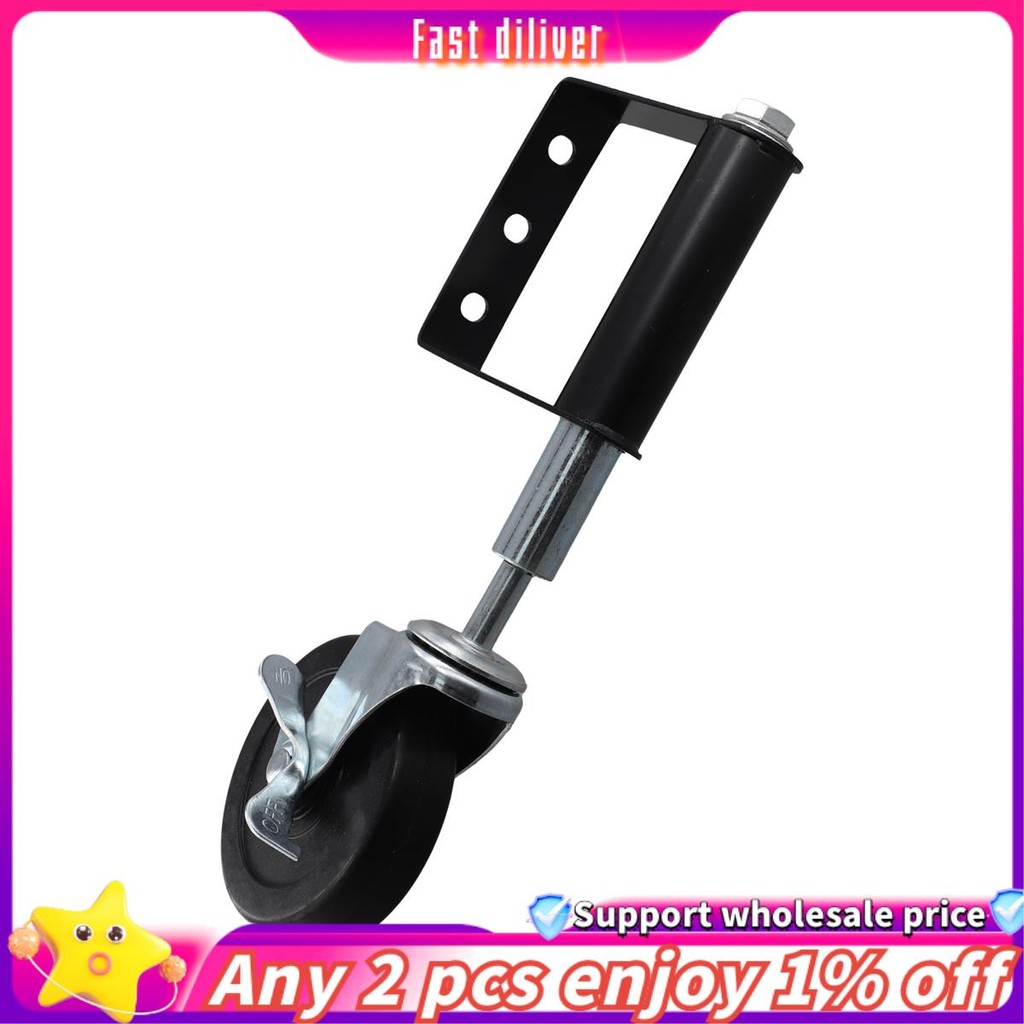 JR-Heavy Duty Gate Caster, Spring Loaded Gate Wheel, Swivel Gate Caster ...