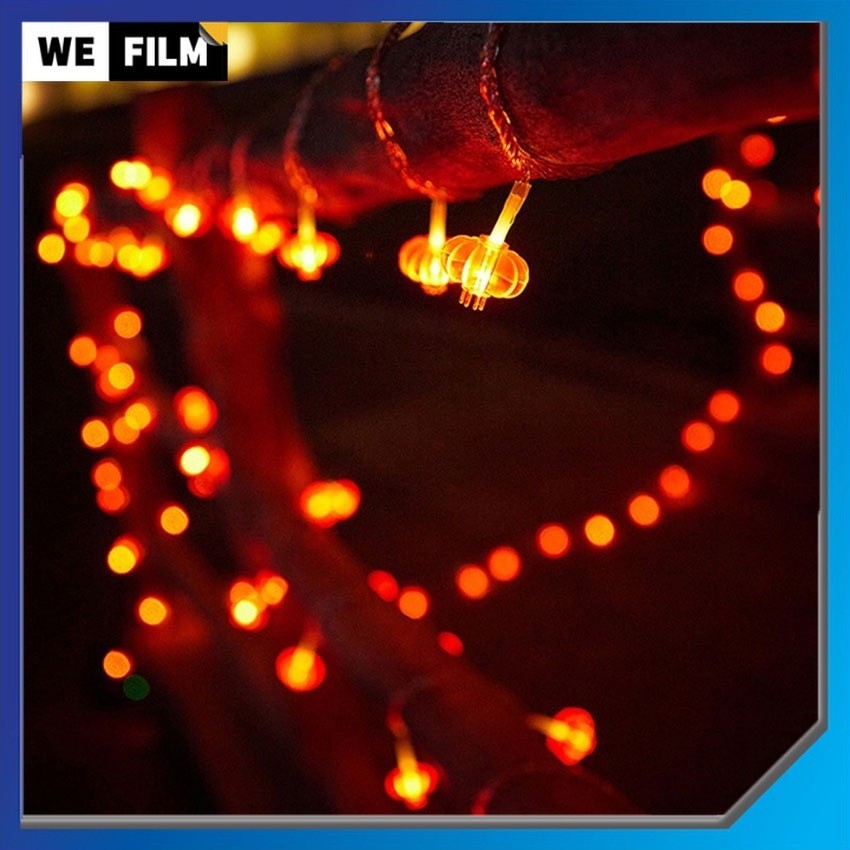 2025 CNY Chinese New Year Red Lantern LED Strip Light 3/6/10m Home ...