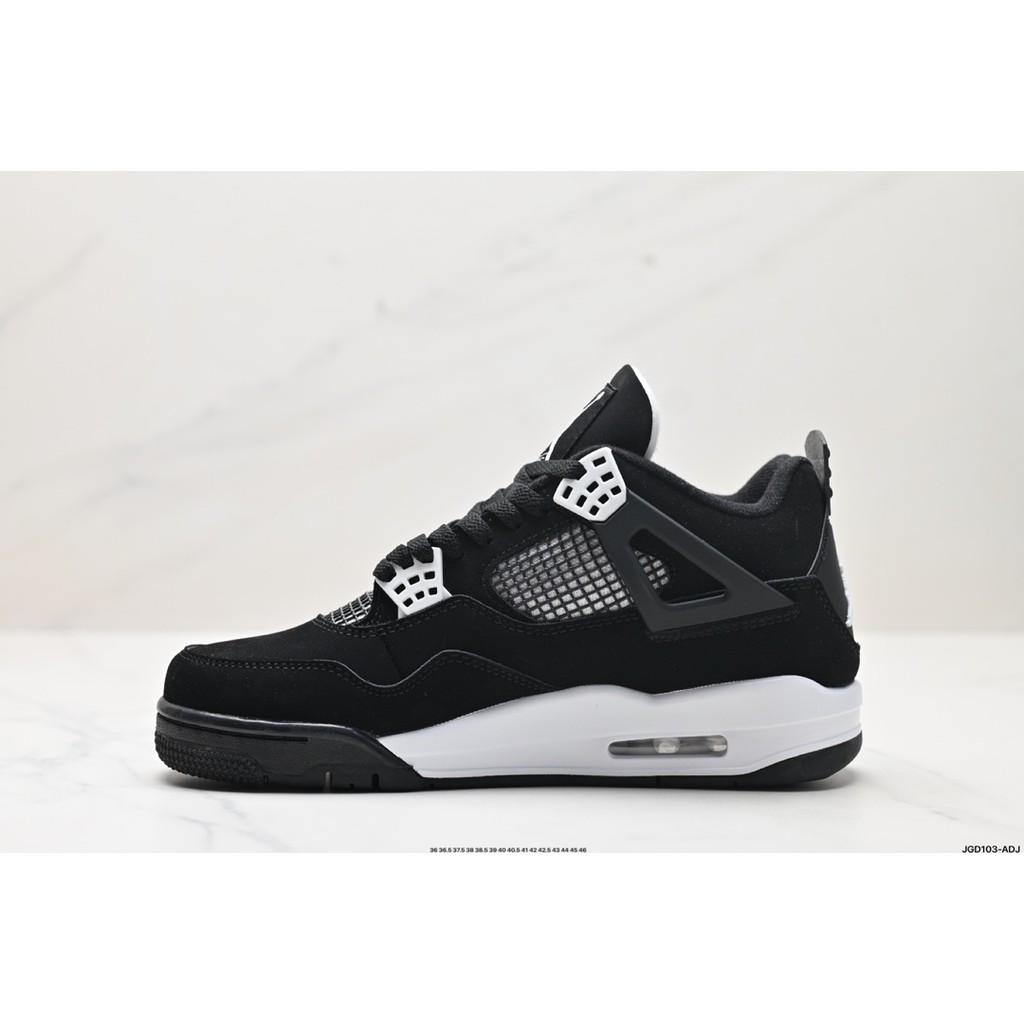 Nike Air Jordan 4 Retro Nike Michael Jordan AJ4 Mid Top Retro Casual ...
