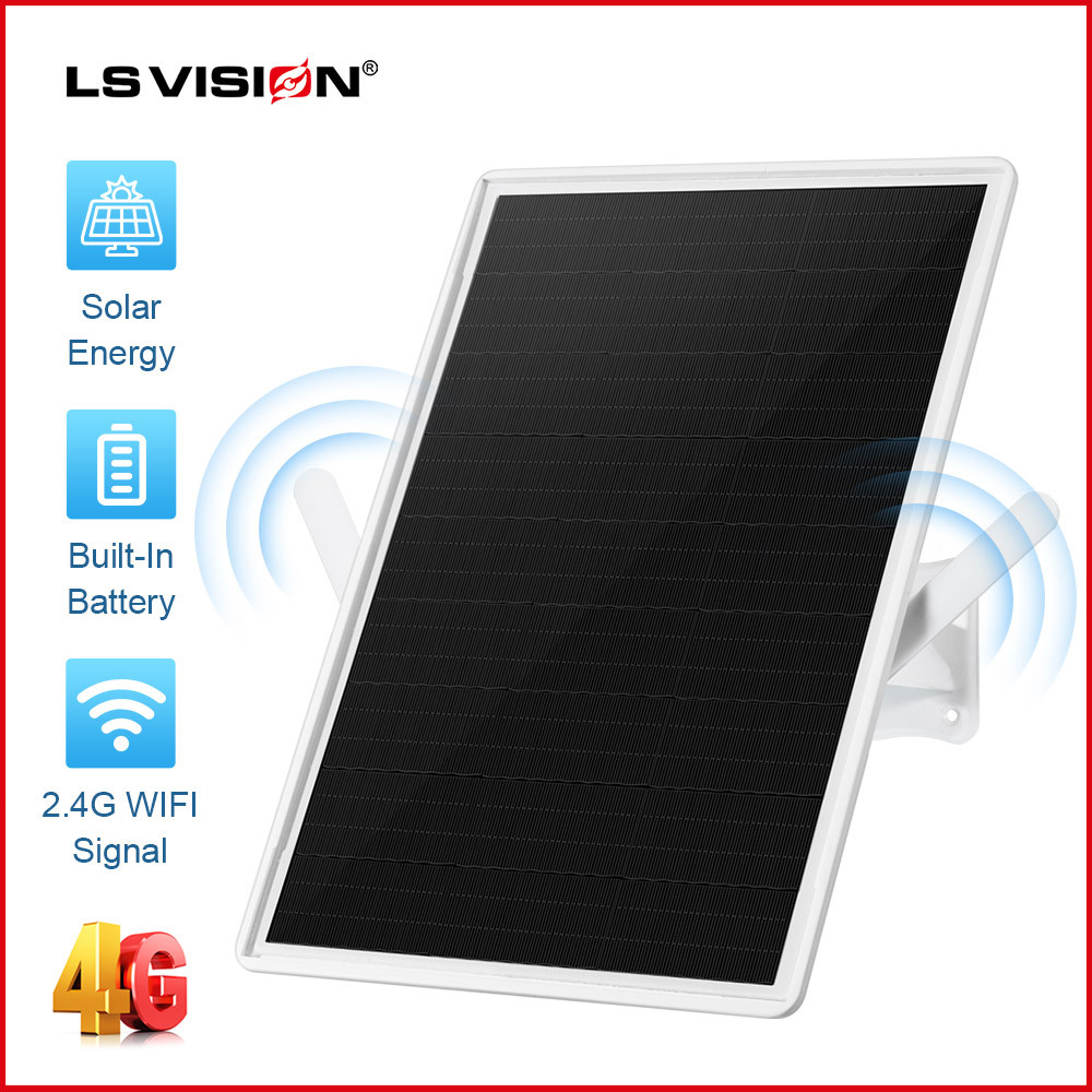 LS VISION 15W 4G Router Solar Powered with 4G Sim Card Slot Outdoor ...