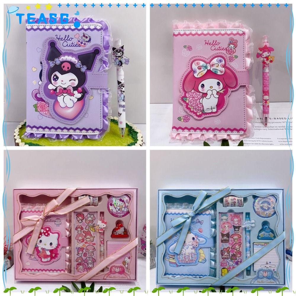 TEASG Girl Heart Stationery, Melody Stationary Set Hello Kitty Sanrio ...