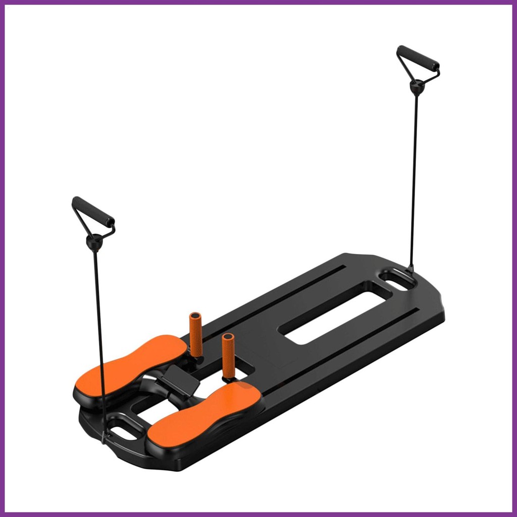 Foldable Pilates Reformer Multipurpose Pilates Sliding Board Pilates ...