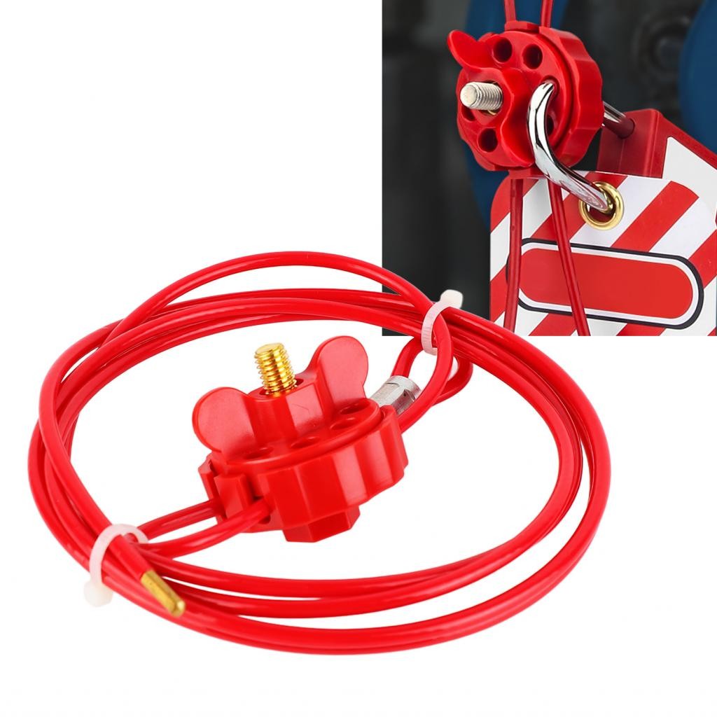 Supergoodsales Cable Valve Lock Adjustable Multi Hole High Strength ...
