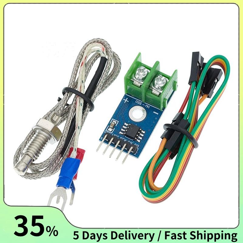 MAX6675 Module with K Type Thermocouple Sensor High Accuracy ...