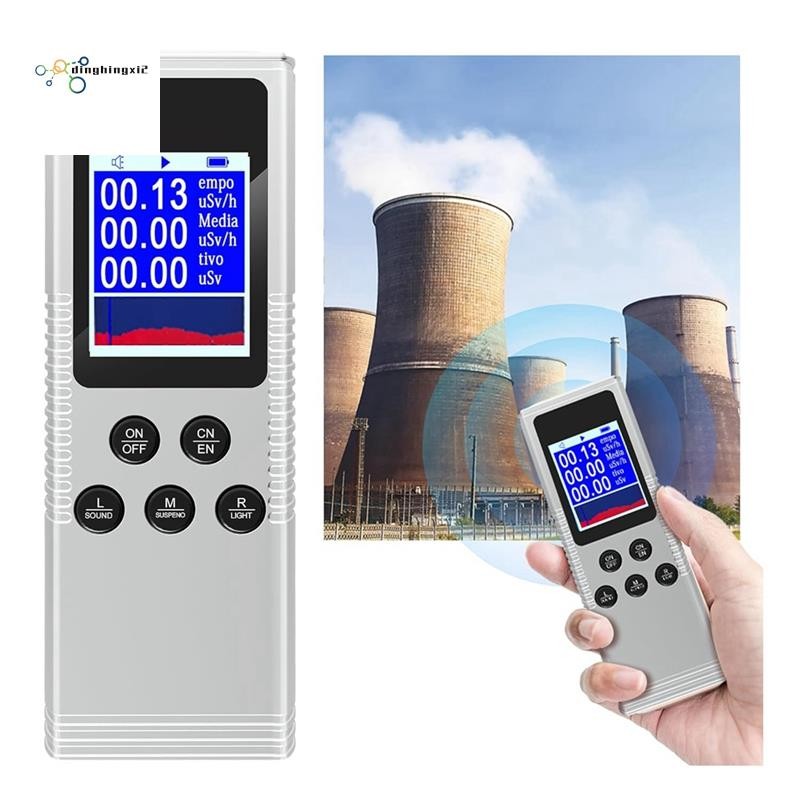 Geiger Counter Plastic Geiger Counter for Nuclear Radiation, Portable ...