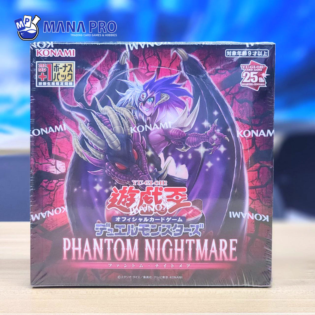 PHANTOM NIGHTMARE (PHNI) BOOSTER BOX JAPANESE +1 PACK | Shopee Singapore