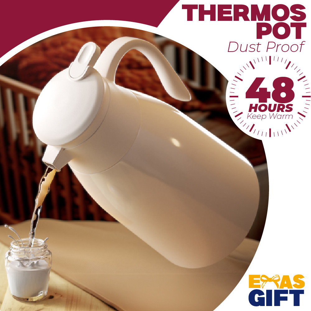 Thermos Flask Kettle Boiling Water Jug Thermos Kettle | Shopee Singapore