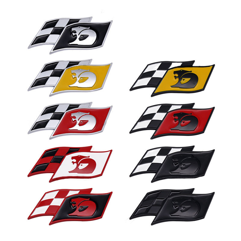 Holden Lion mouse logo car stickers for HOLDEN Buick HSV flag kangaroo ...