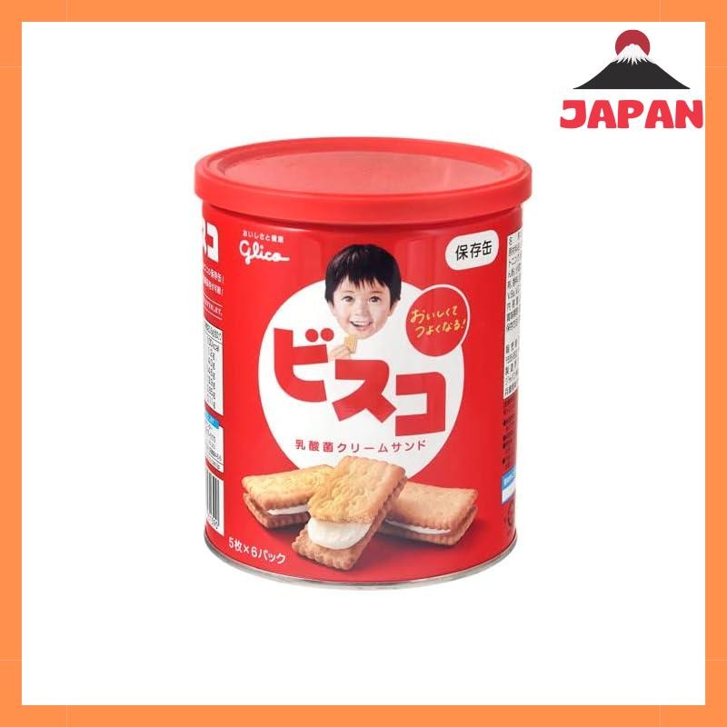 Ezaki Glico [Bisco Preserved Can] Preserved Food Emergency Food Long ...