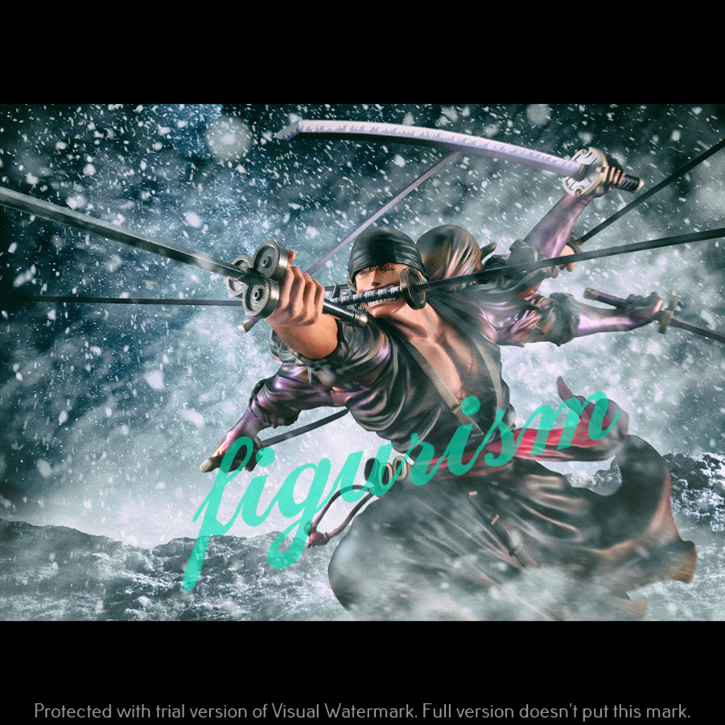 Pop WA-Maximum Roronoa Zoro Megahouse one piece Genuine From | Shopee Singapore