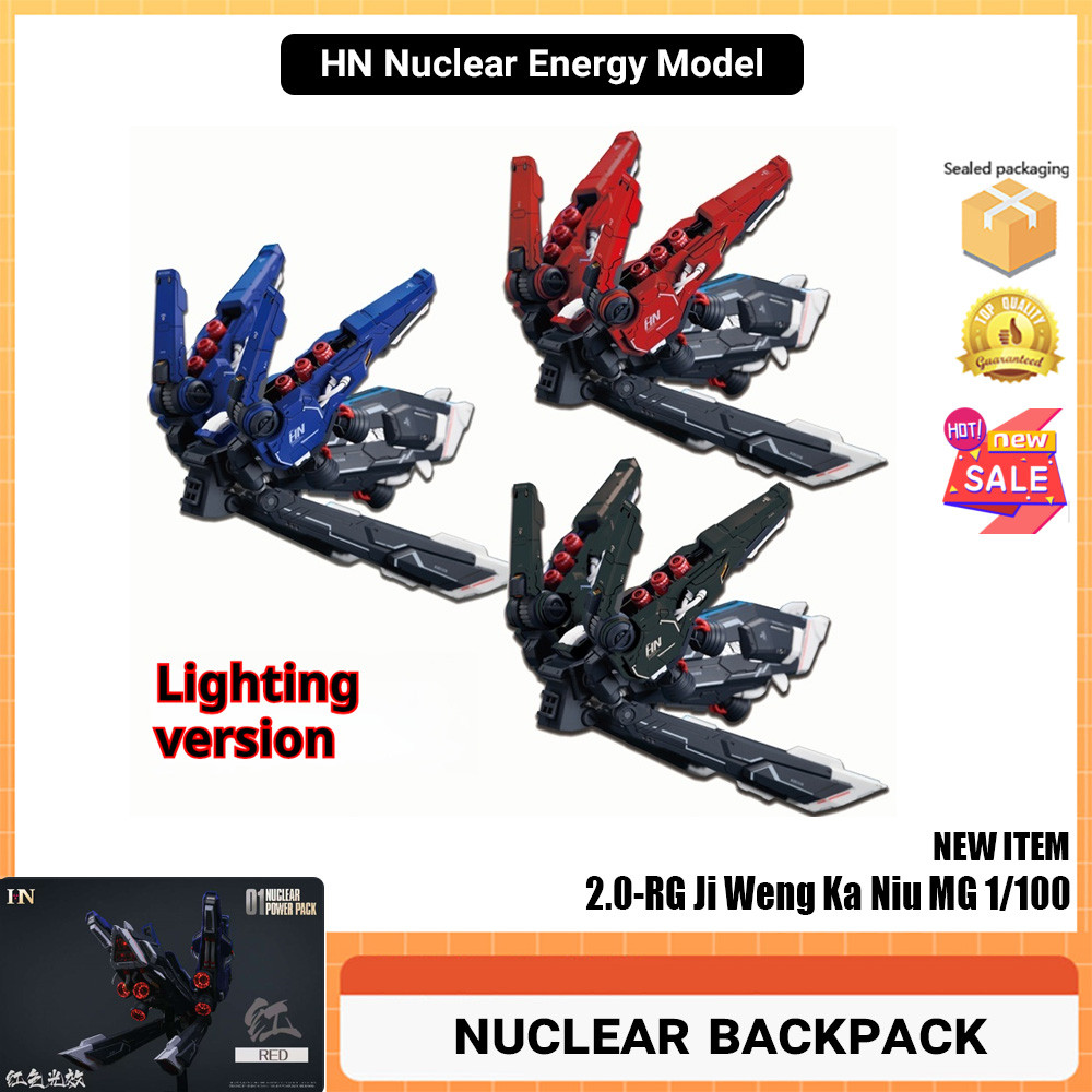 Hn Nuclear Energy 2.0 Model Nuclear backpack Assembled backpack RG Zeon ...