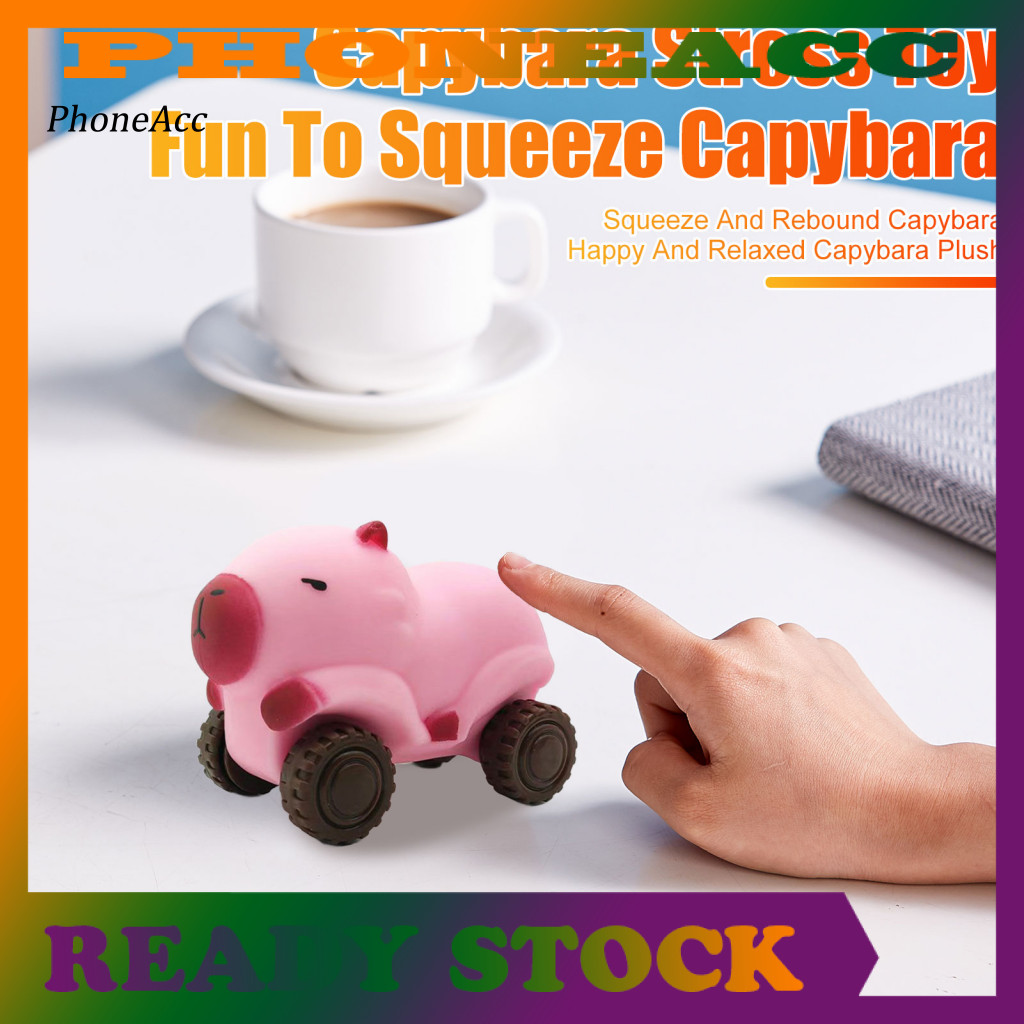 Cartoon Capybara Toy Capybara Fidget Toy Transformable Capybara Truck ...