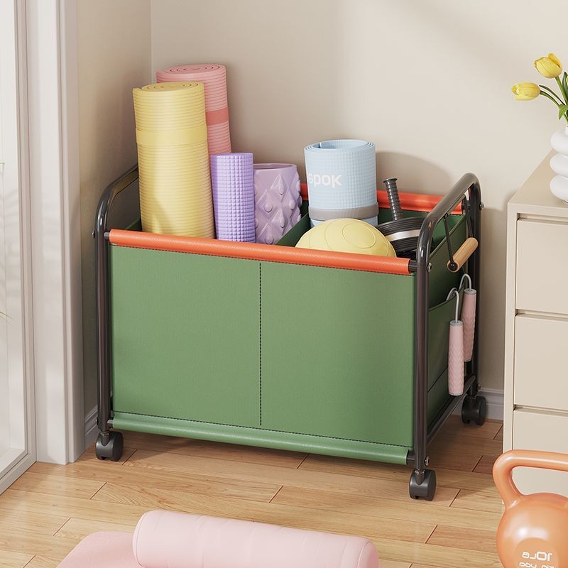 Foldable Multi-Purpose Storage Trolley Cart with Wheels | Large ...