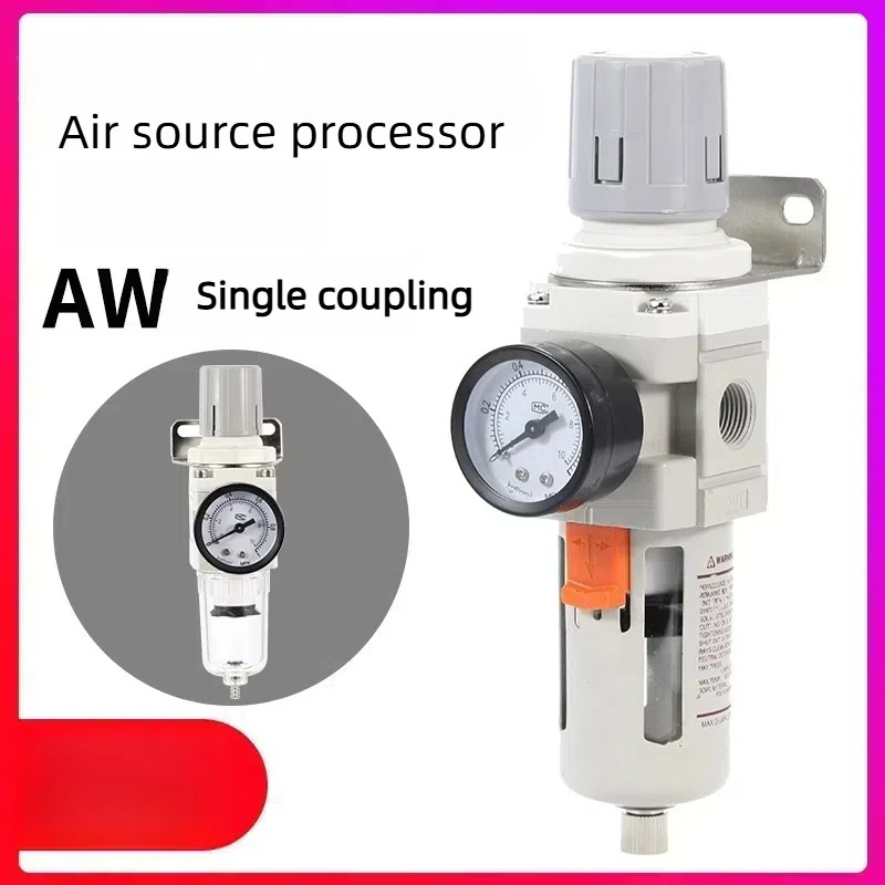 SMC Pressure regulating filter air pressure reducing valve single piece ...