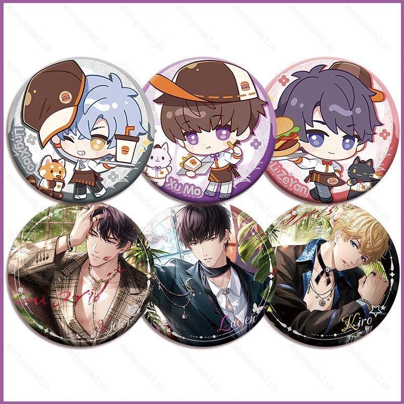 Ellen EVOL LOVE x Burger King Laser Silver Onion Double Flash Badge ...