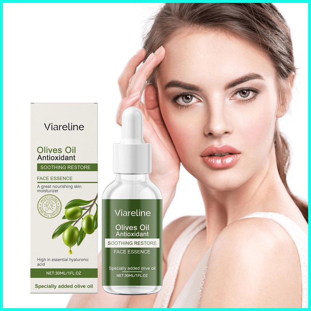 Olive Oil Soothing Liquid 30ml Tightening Liquid Non-Greasy Liquid for ...