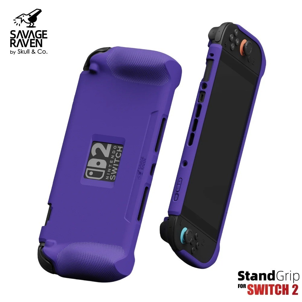Savage Raven by Skull & Co. StandGrip for Nintendo Switch 2 Protective ...