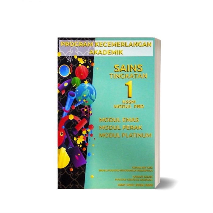 Science Form 1 KSSM PBD Module | Shopee Singapore