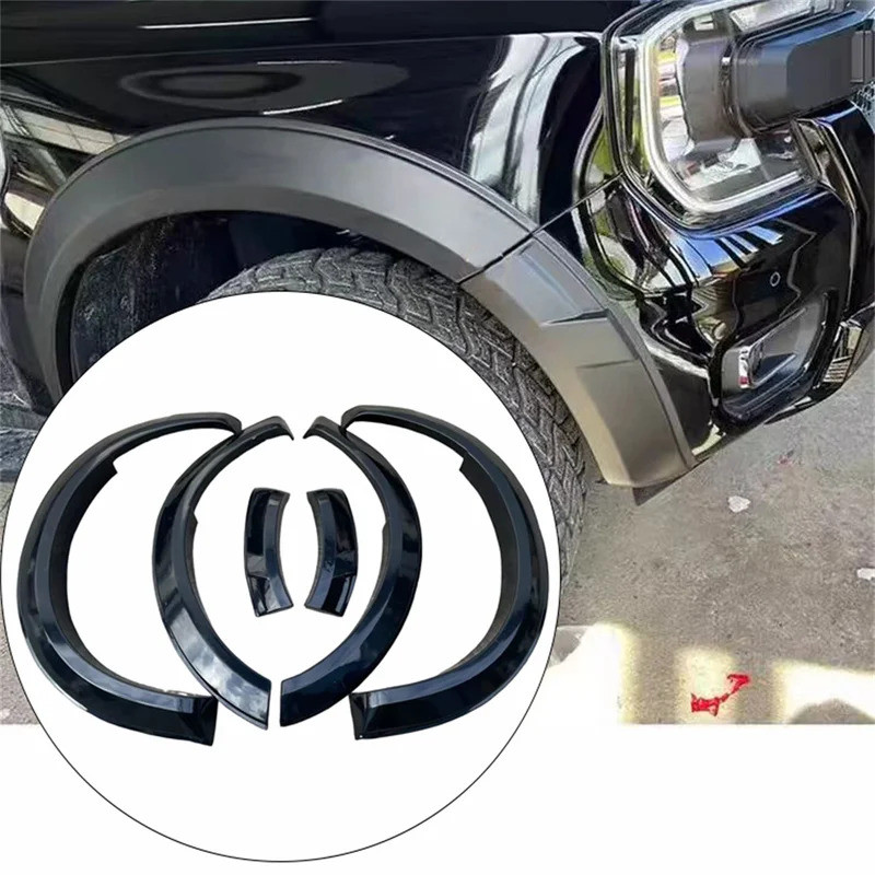 DUKE4WD Pickup Spare Parts Fender Flares Wheel Arch For Ford Ranger ...