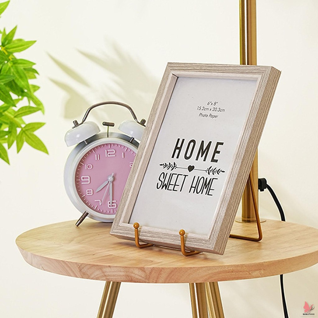 Metal Photo Easel Stand Minimalist Design Multi-purpose Easel Holder ...