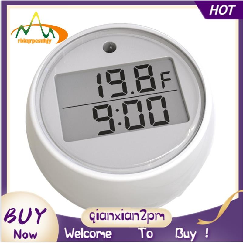 Ice Bath Thermometer and Timer, Water Thermometer for Ice Bath ...