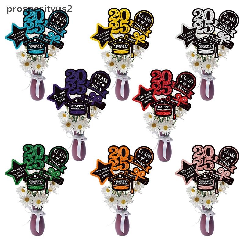 [psp] Paper Cupcake Toppers Class Of 2025 Graduation Decorations 2025 ...