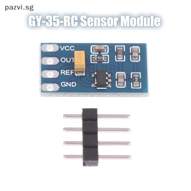 pazvisg GY-35-RC Single Axis Gyroscope Analog Gyroscope Sensor Module ENC-03RC Module For ...
