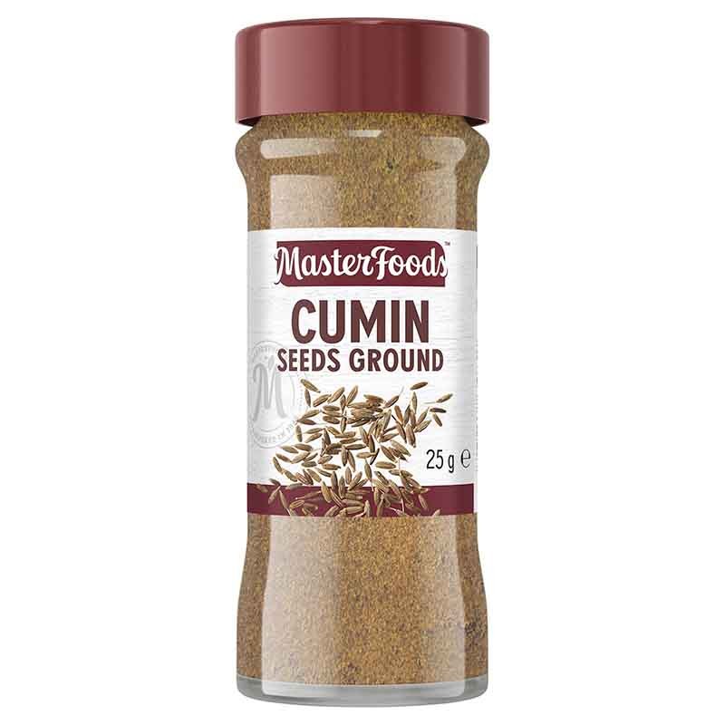 Masterfoods Cumin Seeds Ground, 25g | Shopee Singapore