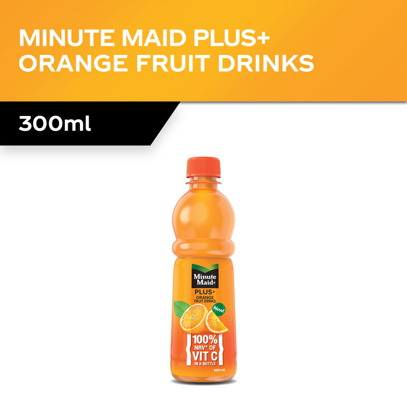 Minute Maid Pulpy Orange Fruit Drink 350ml | Shopee Singapore