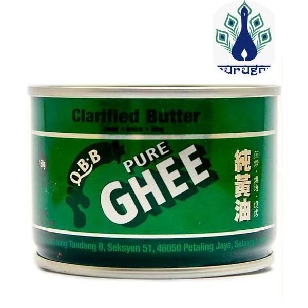 QBB Pure Ghee 150g by Murugan Supermarket (Boon Lay) | Shopee Singapore